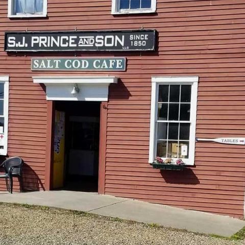 About Salt Cod Cafe (Prince Specialty Seafood Products, Inc.) in Maine